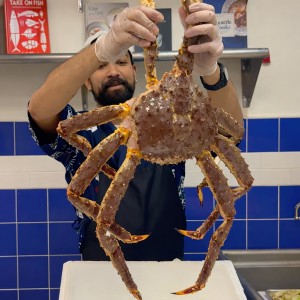 Cangrejo real vivo: por qué vale la pena, cómo cocinarlo y dónde ...