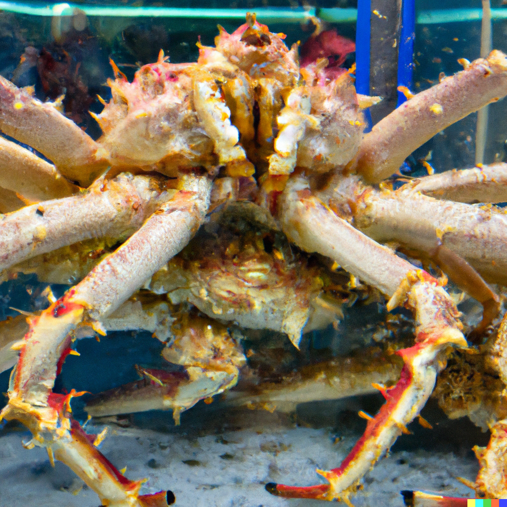 Live King Crab Types – Alaskan, Red & Golden King Crab Explained