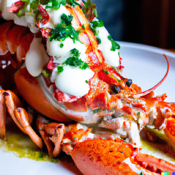 Butter Poached Lobster | Cold Water Lobster Recipe for Gourmet Dining