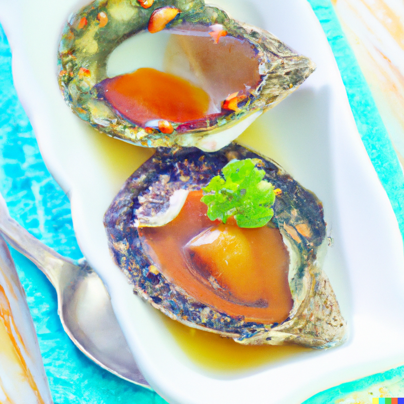 Discover the Beauty and Benefits of Red Abalone: A Seafood Delight