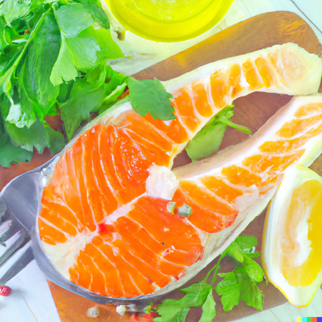 Deliciosos y nutritivos filetes de salmón: una receta perfecta para una ...