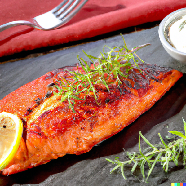 Freshly Cooked Keta Salmon Fillet – Benefits, Recipes & Cooking Guide
