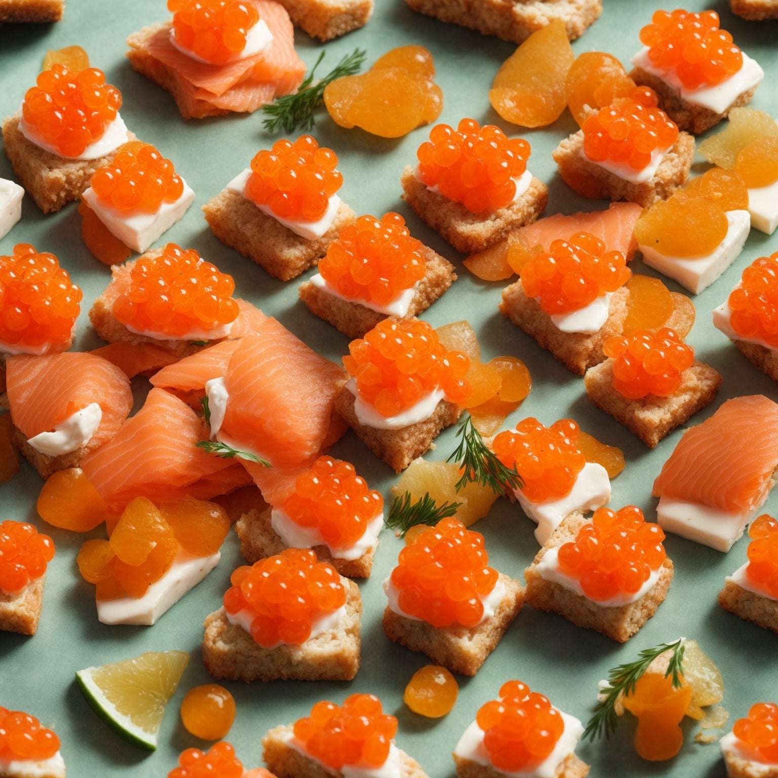 Elevate Your Appetizers with Sophisticated Salmon Caviar Recipes