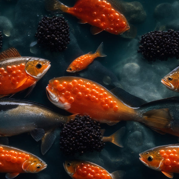 From Waters to Delicacy: The Comprehensive Journey of Coho Salmon Caviar