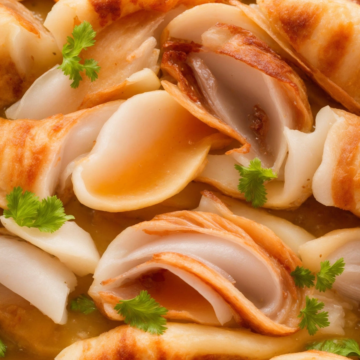 Geoduck Dishes | Exotic Seafood Recipes & Cooking Tips