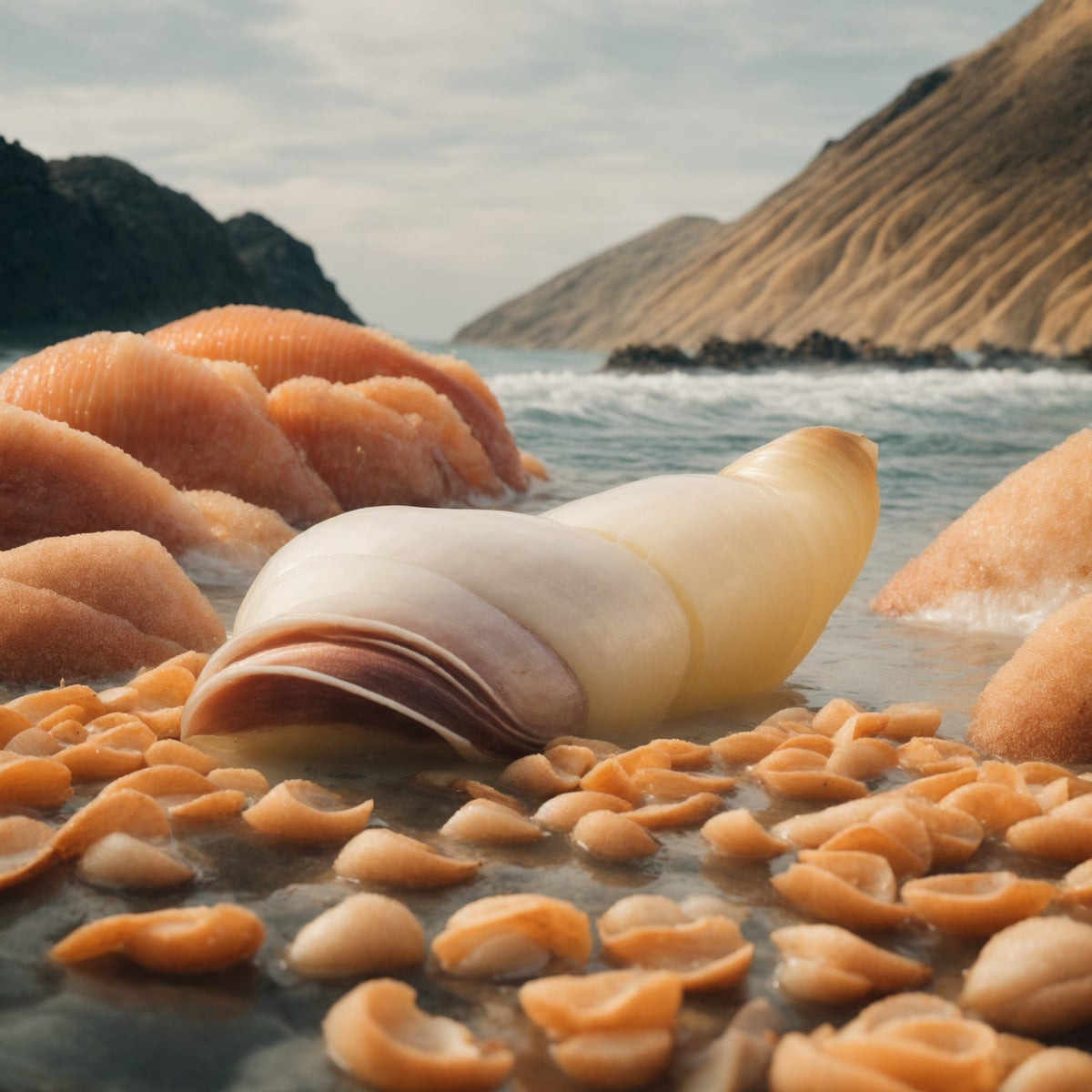Geoduck: A Seafood Delicacy from Ocean to Plate – Taste the Luxury