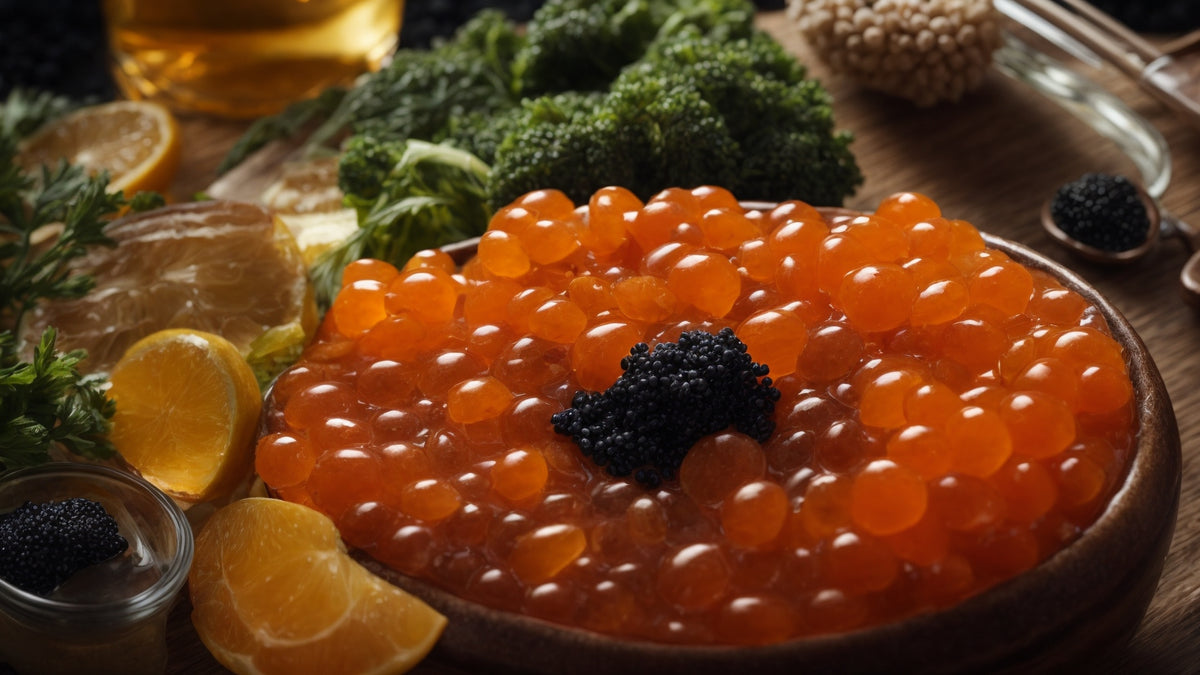Beneficios nutricionales del caviar: un superalimento sabroso y saludable