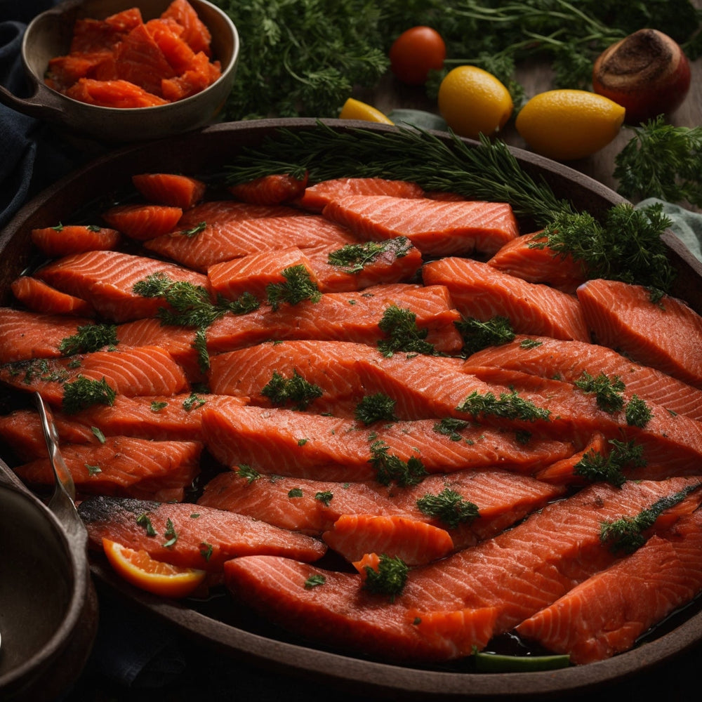 Alaskan Sockeye Salmon Recipes | Grilled, Baked & Pan-Seared Ideas