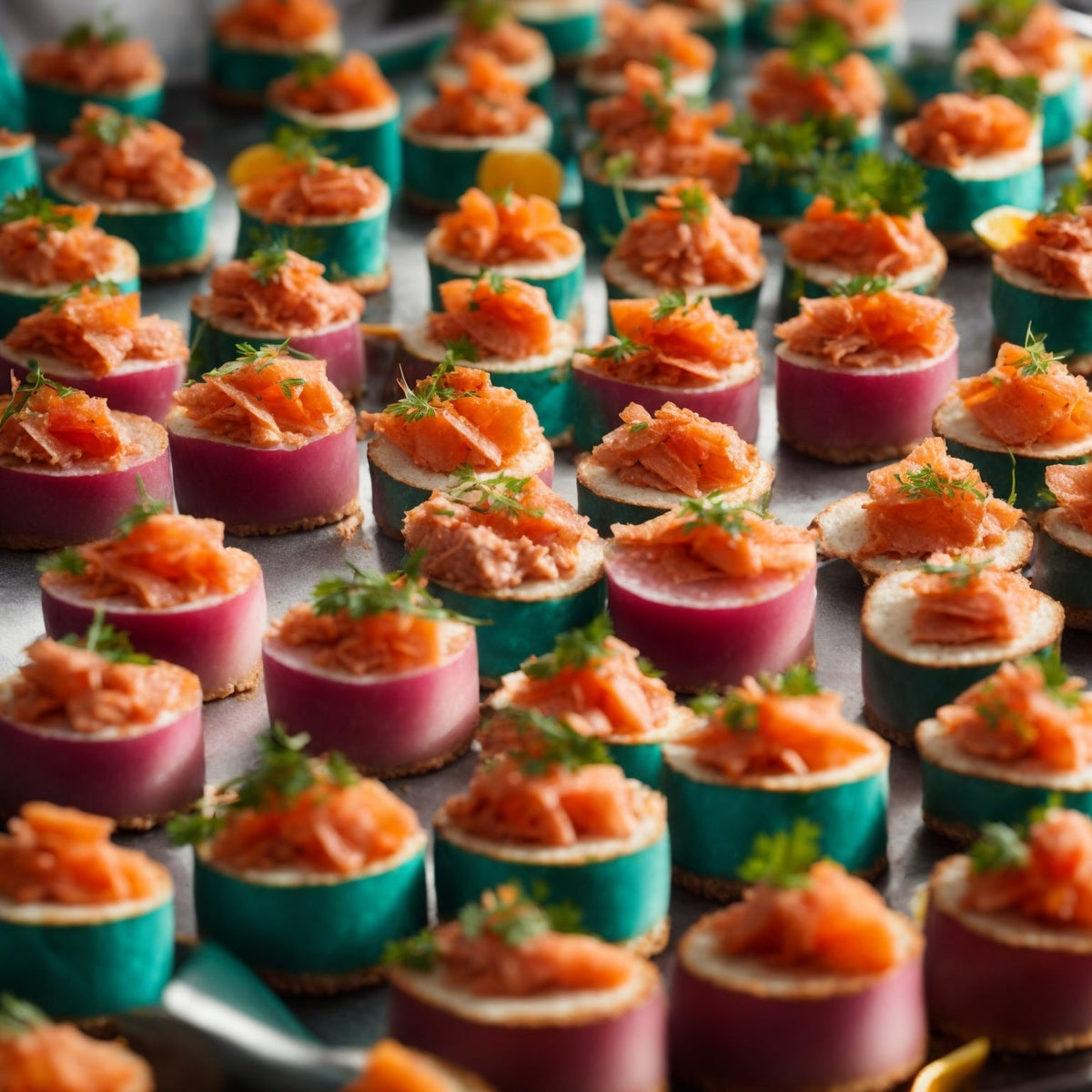 Elegant Smoked Tuna Snacks: Ahi, Bluefin, and Yellowfin Party Recipes