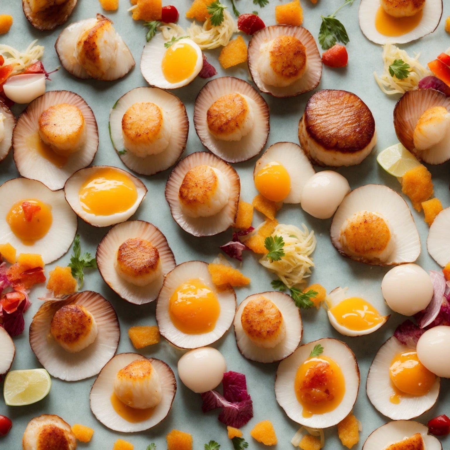 Plating Jumbo Sea Scallops – Tips for a Picture-Perfect Presentation
