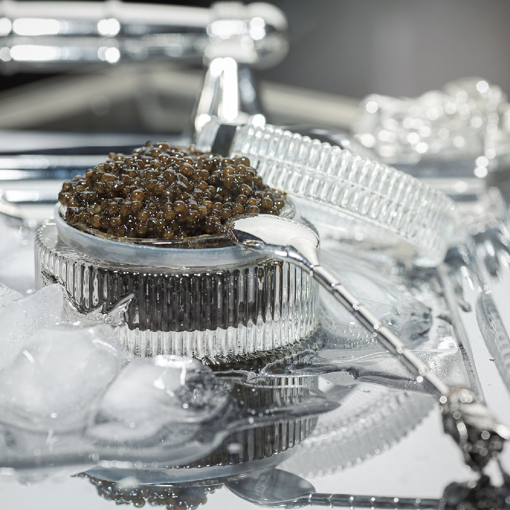 Osetra Caviar and Blinis: A Classic Russian Appetizer Guide