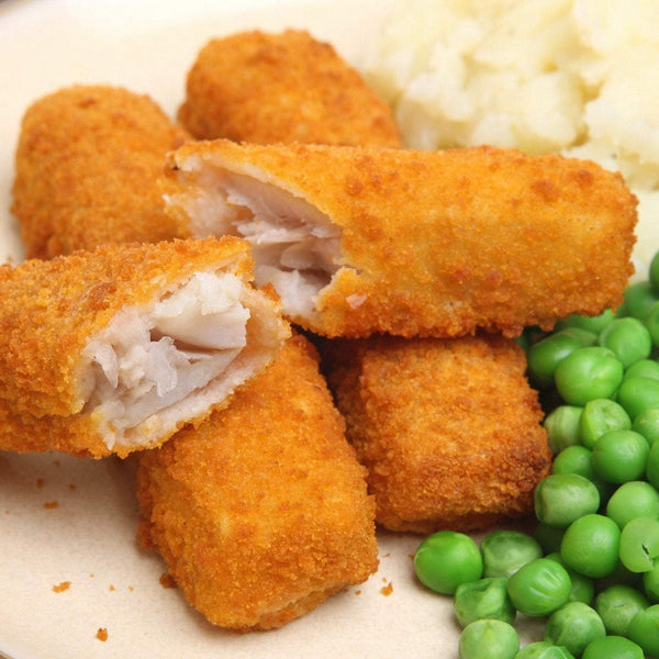Homemade Fish Sticks Recipe | Crispy & Healthy Snack for Kids