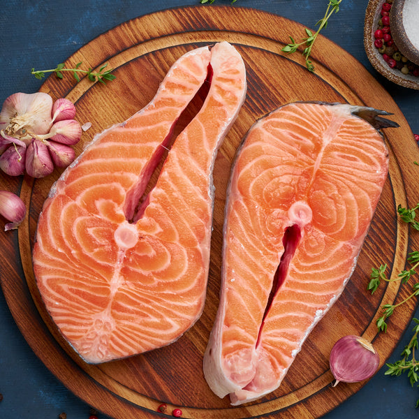 Salmon Steaks Recipes: Bake, Grill, or Smoke for Perfect Flavor