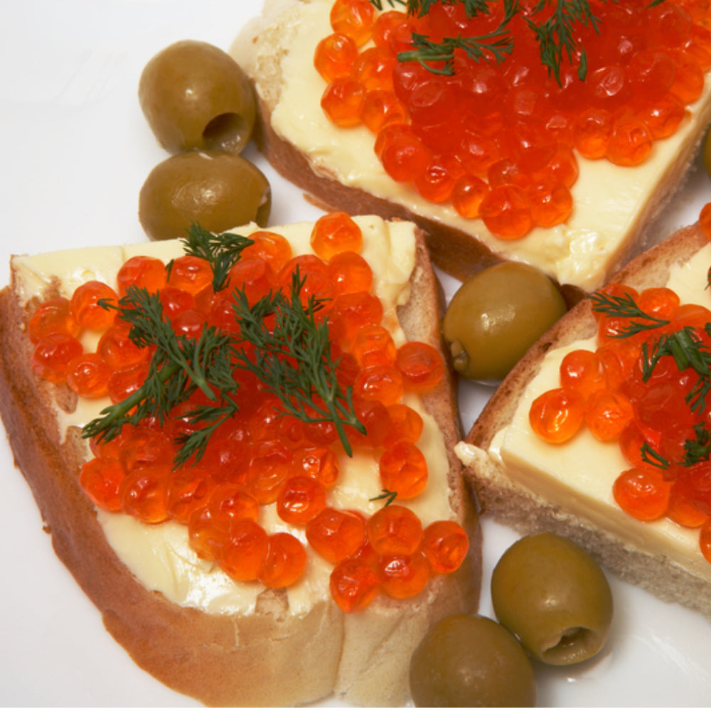 Discover the Tradition of Salmon Roe in Japanese Cuisine