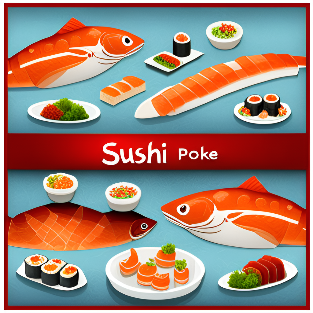 The Evolution of Salmon: From Traditional Sushi to Trendy Poke Bowls