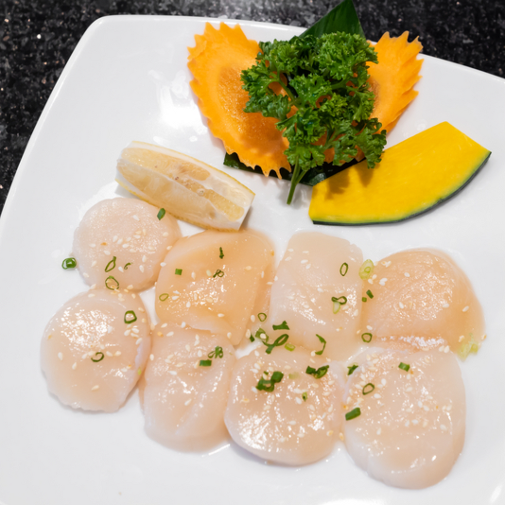 Premium Hokkaido Scallops for Sashimi – A Guide to Perfect Preparation