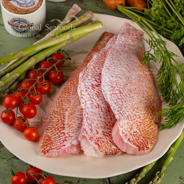 Caribbean Red Snapper Fillets – Wild-Caught, Skin-On | Buy Online