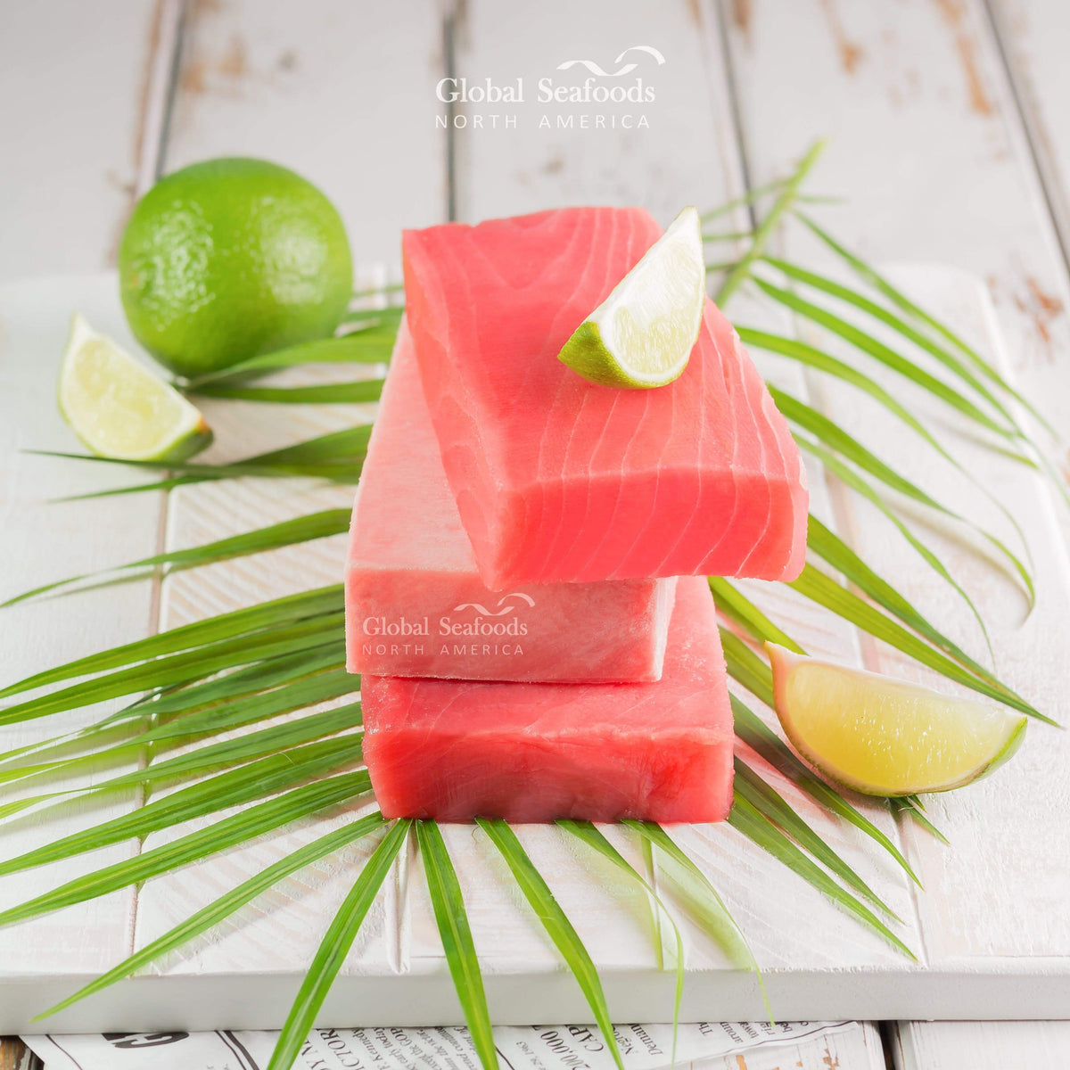 Premium Yellowfin Saku Tuna Blocks – Sashimi Grade – Order Online