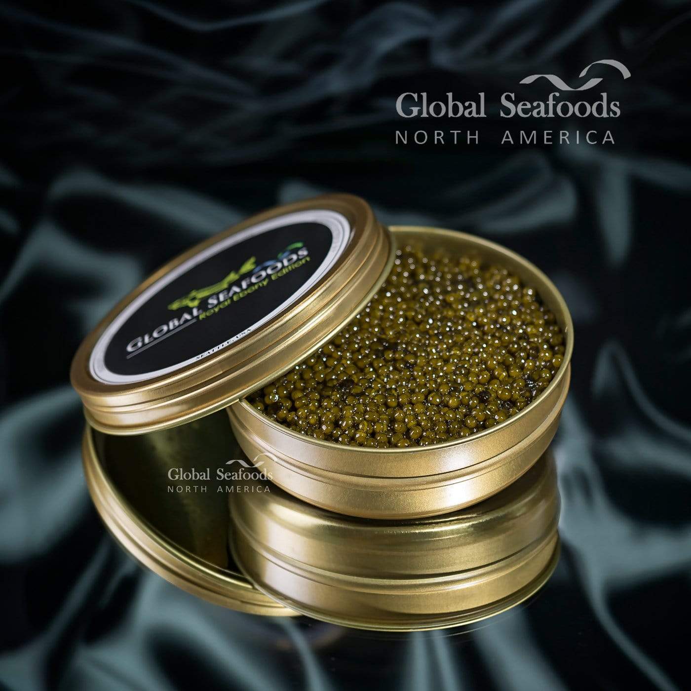 Buy Amur Kaluga Caviar - Premium Quality from Global Seafoods