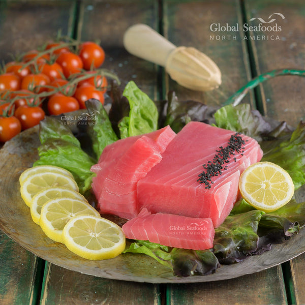 Premium Yellowfin Saku Tuna Blocks – Sashimi Grade – Order Online
